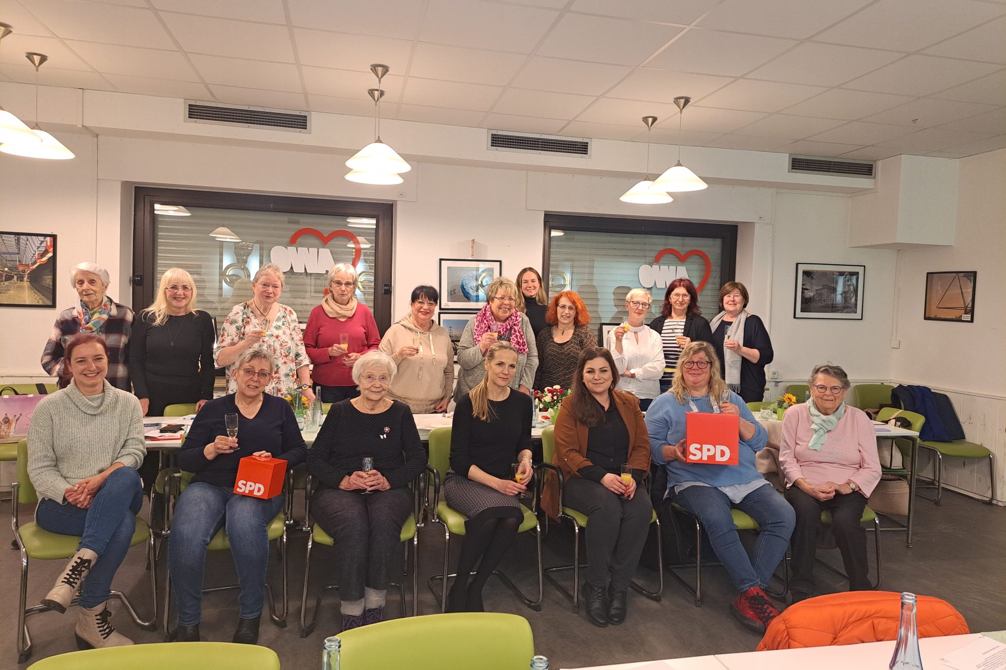 SPD FRAUEN – Neuer Vorstand gewählt › SPD Bottrop